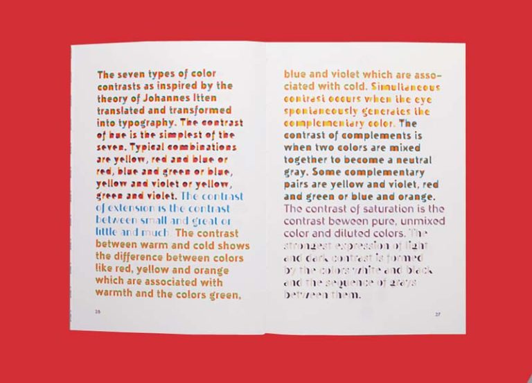 Novo Typo Color Book – COPYRIGHT Bookshop